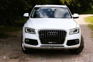 Balts Audi Q5 2017 Kretinga, ar dzinēja tilpumu 2.00 L un nobraukumu 160 tūkst. km par 14499 €, foto 7 vietnē AUTOMOTO.COM.LV