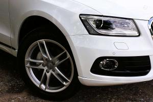 Balts Audi Q5 2017 Kretinga, ar dzinēja tilpumu 2.00 L un nobraukumu 160 tūkst. km par 14499 €, foto 8 vietnē AUTOMOTO.COM.LV