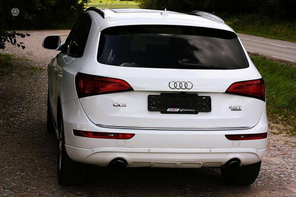 White Audi Q5 2017 in Kretinga, with an engine capacity of 2.00 L and mileage of 160 thousand km for 14499 €, photo 9 on AUTOMOTO.COM.LV
