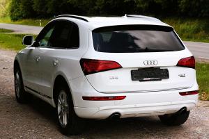 Balts Audi Q5 2017 Kretinga, ar dzinēja tilpumu 2.00 L un nobraukumu 160 tūkst. km par 14499 €, foto 11 vietnē AUTOMOTO.COM.LV