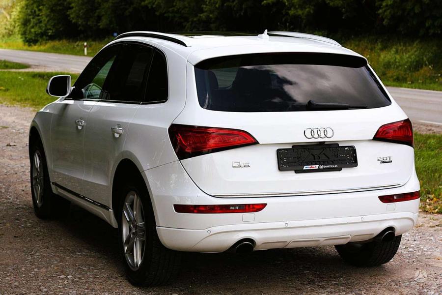 Balts Audi Q5 2017 Kretinga, ar dzinēja tilpumu 2.00 L un nobraukumu 160 tūkst. km par 14499 €, foto 11 vietnē AUTOMOTO.COM.LV
