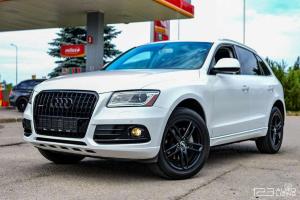 Balts Audi Q5 2017 Kretinga, ar dzinēja tilpumu 2.00 L un nobraukumu 149 tūkst. km par 15750 €, foto  vietnē AUTOMOTO.COM.LV