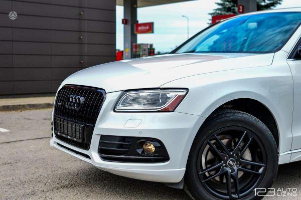 White Audi Q5 2017 in Kretinga, with an engine capacity of 2.00 L and mileage of 149 thousand km for 15750 €, photo 2 on AUTOMOTO.COM.LV