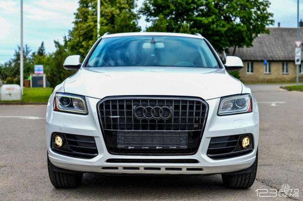 White Audi Q5 2017 in Kretinga, with an engine capacity of 2.00 L and mileage of 149 thousand km for 15750 €, photo 3 on AUTOMOTO.COM.LV