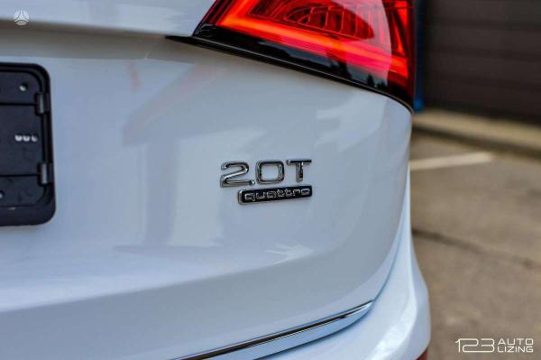 White Audi Q5 2017 in Kretinga, with an engine capacity of 2.00 L and mileage of 149 thousand km for 15750 €, photo 9 on AUTOMOTO.COM.LV