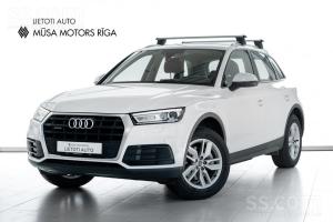 Balts Audi Q5 2017 Rīga, ar dzinēja tilpumu 2.00 L un nobraukumu 89 tūkst. km par 22900 €, foto  vietnē AUTOMOTO.COM.LV