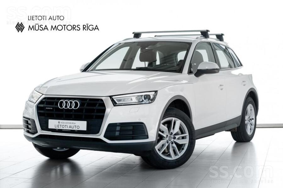 Balts Audi Q5 2017 Rīga, ar dzinēja tilpumu 2.00 L un nobraukumu 89 tūkst. km par 22900 €, foto 1 vietnē AUTOMOTO.COM.LV