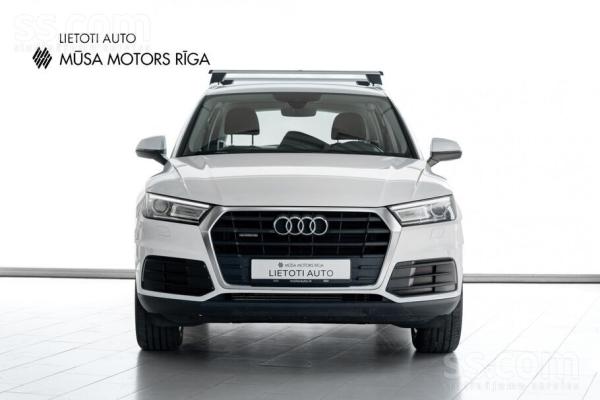 White Audi Q5 2017 in Riga, with an engine capacity of 2.00 L and mileage of 89 thousand km for 22900 €, photo 3 on AUTOMOTO.COM.LV