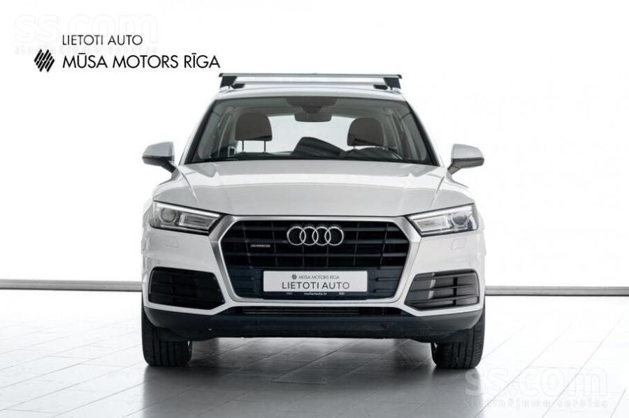 Balts Audi Q5 2017 Rīga, ar dzinēja tilpumu 2.00 L un nobraukumu 89 tūkst. km par 22900 €, foto 4 vietnē AUTOMOTO.COM.LV