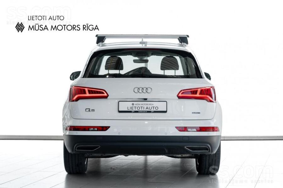 Balts Audi Q5 2017 Rīga, ar dzinēja tilpumu 2.00 L un nobraukumu 89 tūkst. km par 22900 €, foto 5 vietnē AUTOMOTO.COM.LV