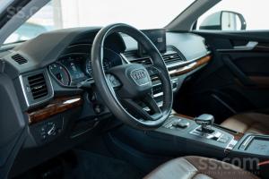 Balts Audi Q5 2017 Rīga, ar dzinēja tilpumu 2.00 L un nobraukumu 89 tūkst. km par 22900 €, foto 6 vietnē AUTOMOTO.COM.LV