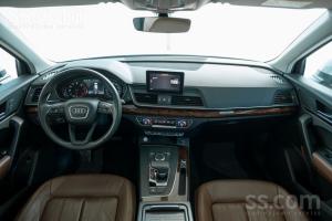 Balts Audi Q5 2017 Rīga, ar dzinēja tilpumu 2.00 L un nobraukumu 89 tūkst. km par 22900 €, foto 7 vietnē AUTOMOTO.COM.LV