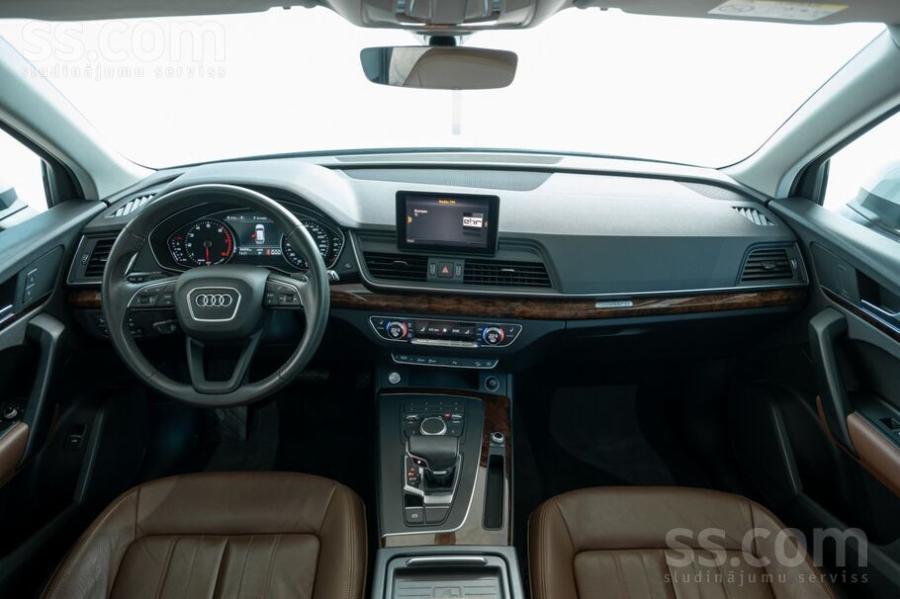Balts Audi Q5 2017 Rīga, ar dzinēja tilpumu 2.00 L un nobraukumu 89 tūkst. km par 22900 €, foto 7 vietnē AUTOMOTO.COM.LV