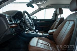 Balts Audi Q5 2017 Rīga, ar dzinēja tilpumu 2.00 L un nobraukumu 89 tūkst. km par 22900 €, foto 8 vietnē AUTOMOTO.COM.LV