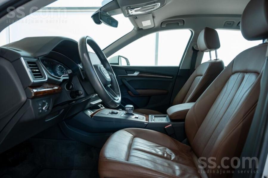 Balts Audi Q5 2017 Rīga, ar dzinēja tilpumu 2.00 L un nobraukumu 89 tūkst. km par 22900 €, foto 8 vietnē AUTOMOTO.COM.LV