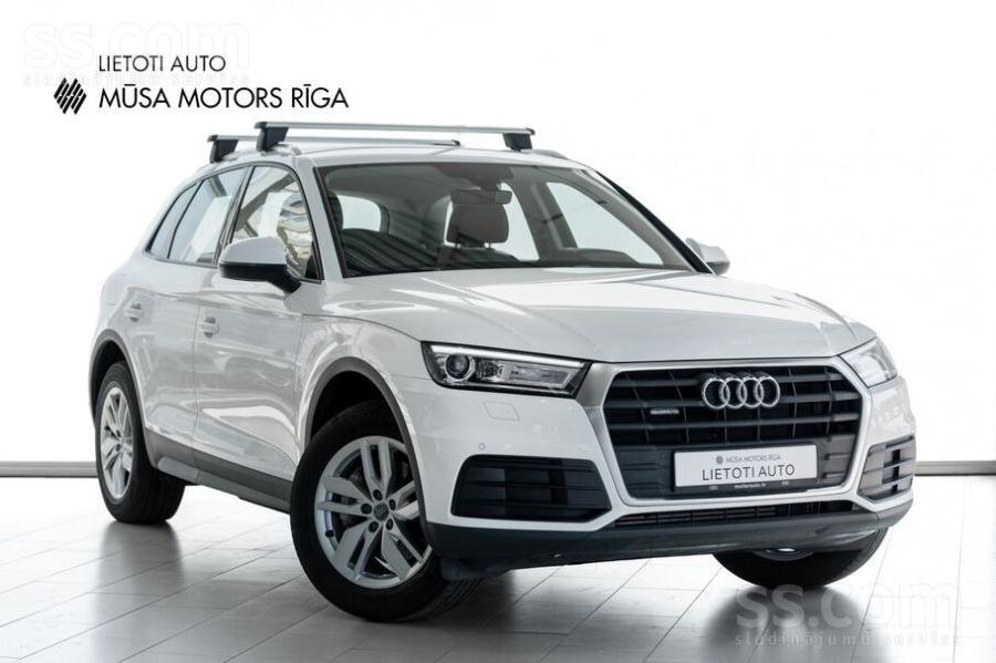 Balts Audi Q5 2017 Rīga, ar dzinēja tilpumu 2.00 L un nobraukumu 89 tūkst. km par 22900 €, foto 9 vietnē AUTOMOTO.COM.LV