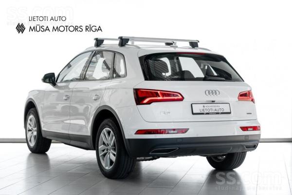 White Audi Q5 2017 in Riga, with an engine capacity of 2.00 L and mileage of 89 thousand km for 22900 €, photo 9 on AUTOMOTO.COM.LV