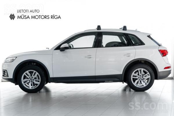 White Audi Q5 2017 in Riga, with an engine capacity of 2.00 L and mileage of 89 thousand km for 22900 €, photo 10 on AUTOMOTO.COM.LV
