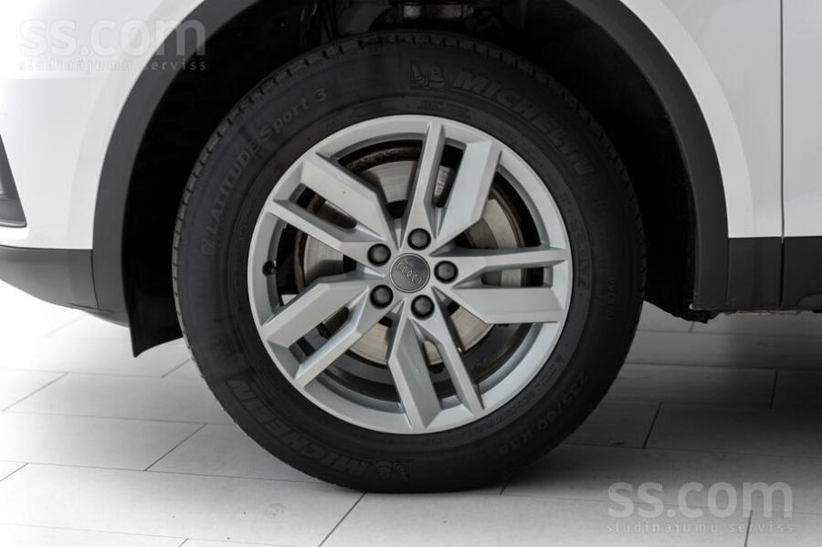 Balts Audi Q5 2017 Rīga, ar dzinēja tilpumu 2.00 L un nobraukumu 89 tūkst. km par 22900 €, foto 12 vietnē AUTOMOTO.COM.LV