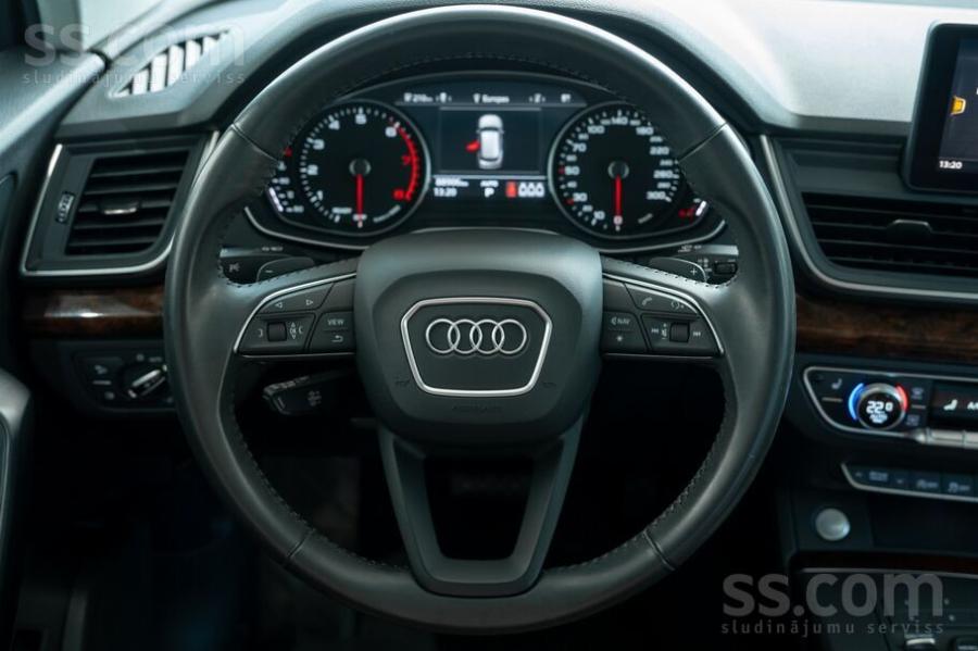 Balts Audi Q5 2017 Rīga, ar dzinēja tilpumu 2.00 L un nobraukumu 89 tūkst. km par 22900 €, foto 13 vietnē AUTOMOTO.COM.LV