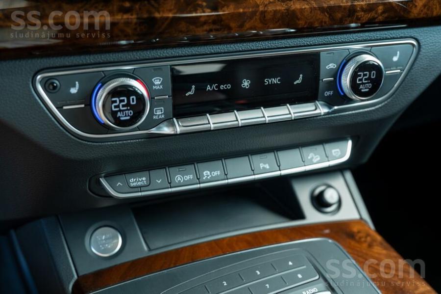 Balts Audi Q5 2017 Rīga, ar dzinēja tilpumu 2.00 L un nobraukumu 89 tūkst. km par 22900 €, foto 16 vietnē AUTOMOTO.COM.LV