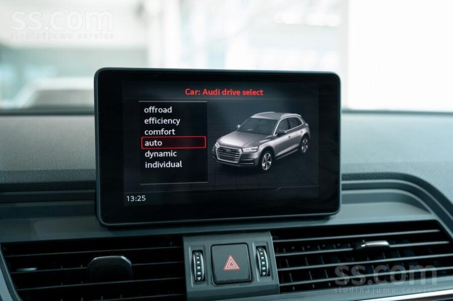 Balts Audi Q5 2017 Rīga, ar dzinēja tilpumu 2.00 L un nobraukumu 89 tūkst. km par 22900 €, foto 25 vietnē AUTOMOTO.COM.LV