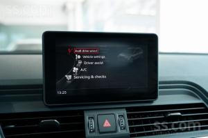 Balts Audi Q5 2017 Rīga, ar dzinēja tilpumu 2.00 L un nobraukumu 89 tūkst. km par 22900 €, foto 26 vietnē AUTOMOTO.COM.LV