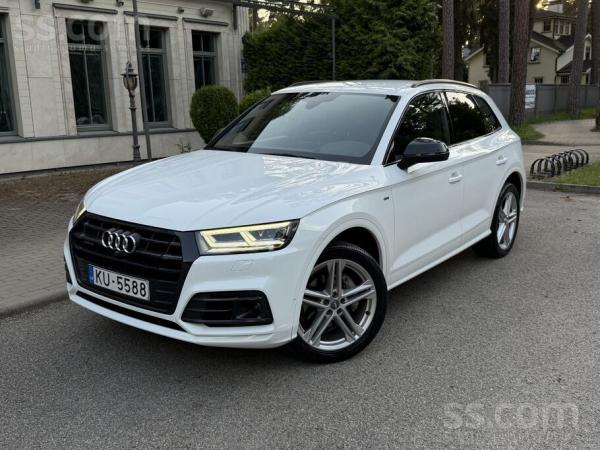 Balts Audi Q5 2017 Bauska, ar dzinēja tilpumu 2.00 L un nobraukumu 270 tūkst. km par 21900 €, foto 2 vietnē AUTOMOTO.COM.LV