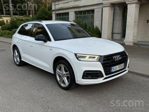 Balts Audi Q5 2017 Bauska, ar dzinēja tilpumu 2.00 L un nobraukumu 270 tūkst. km par 21900 €, foto 4 vietnē AUTOMOTO.COM.LV