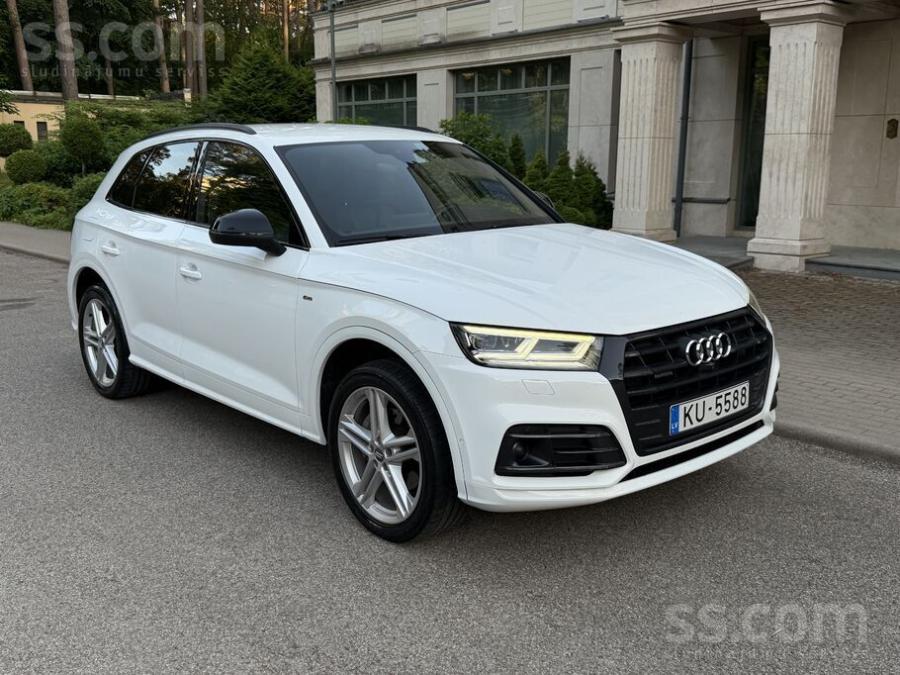 Balts Audi Q5 2017 Bauska, ar dzinēja tilpumu 2.00 L un nobraukumu 270 tūkst. km par 21900 €, foto 4 vietnē AUTOMOTO.COM.LV