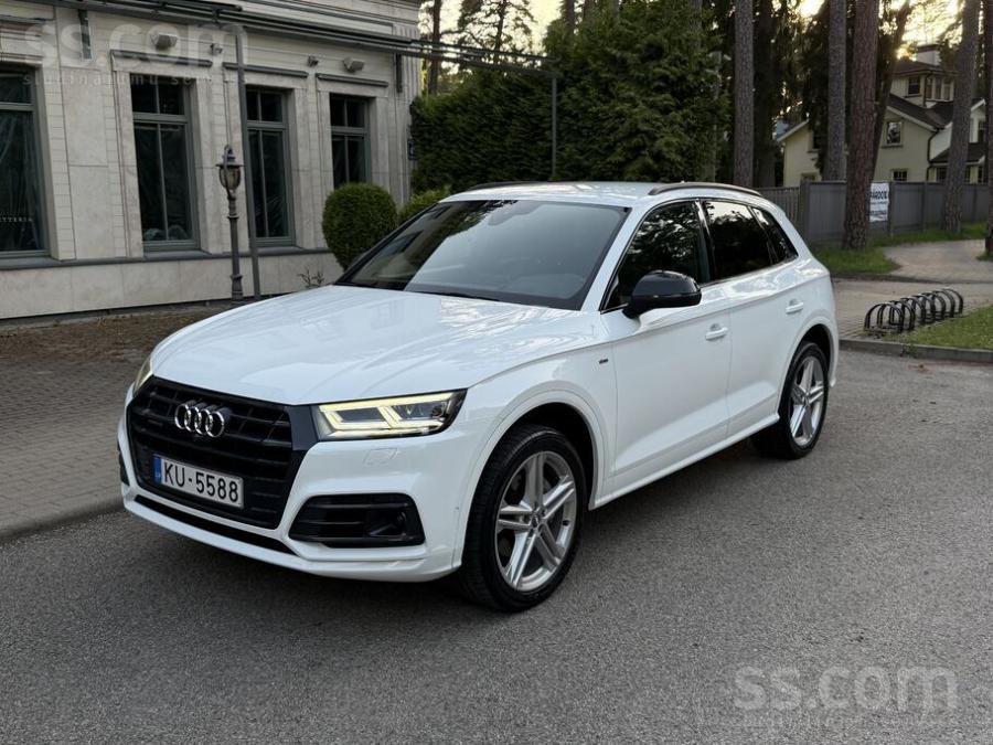 Balts Audi Q5 2017 Bauska, ar dzinēja tilpumu 2.00 L un nobraukumu 270 tūkst. km par 21900 €, foto 5 vietnē AUTOMOTO.COM.LV