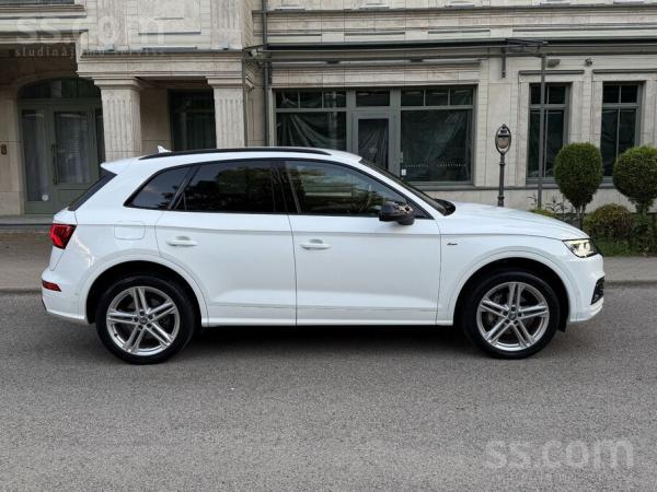 Balts Audi Q5 2017 Bauska, ar dzinēja tilpumu 2.00 L un nobraukumu 270 tūkst. km par 21900 €, foto 6 vietnē AUTOMOTO.COM.LV