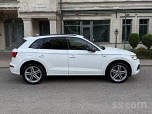 Balts Audi Q5 2017 Bauska, ar dzinēja tilpumu 2.00 L un nobraukumu 270 tūkst. km par 21900 €, foto 7 vietnē AUTOMOTO.COM.LV