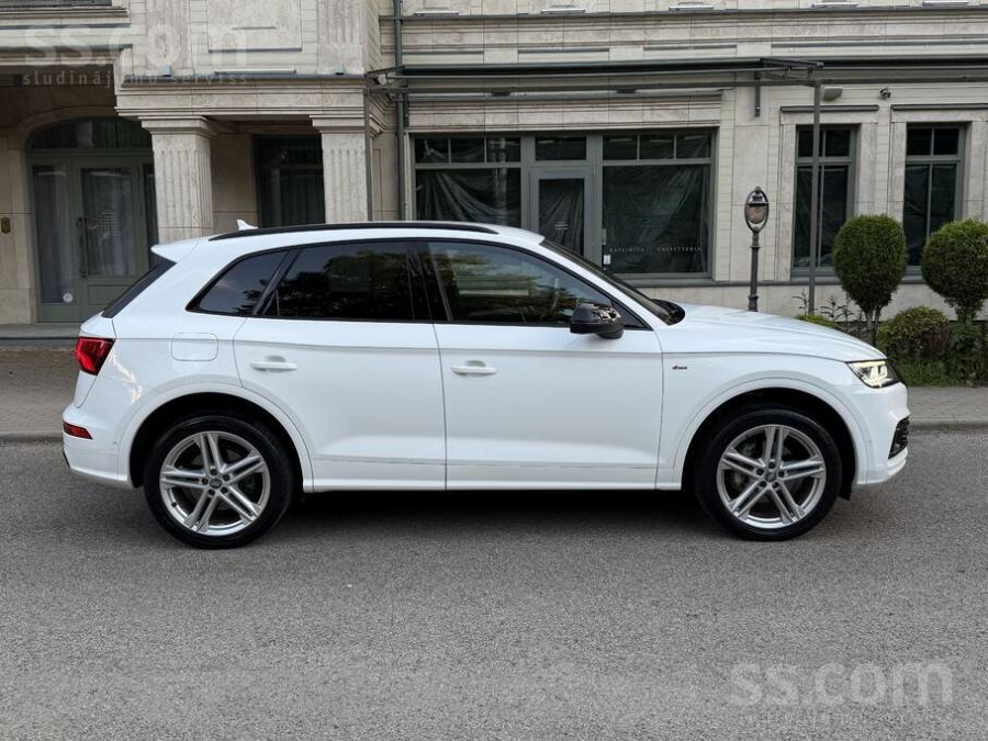 Balts Audi Q5 2017 Bauska, ar dzinēja tilpumu 2.00 L un nobraukumu 270 tūkst. km par 21900 €, foto 7 vietnē AUTOMOTO.COM.LV