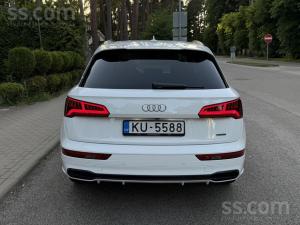 Balts Audi Q5 2017 Bauska, ar dzinēja tilpumu 2.00 L un nobraukumu 270 tūkst. km par 21900 €, foto 8 vietnē AUTOMOTO.COM.LV