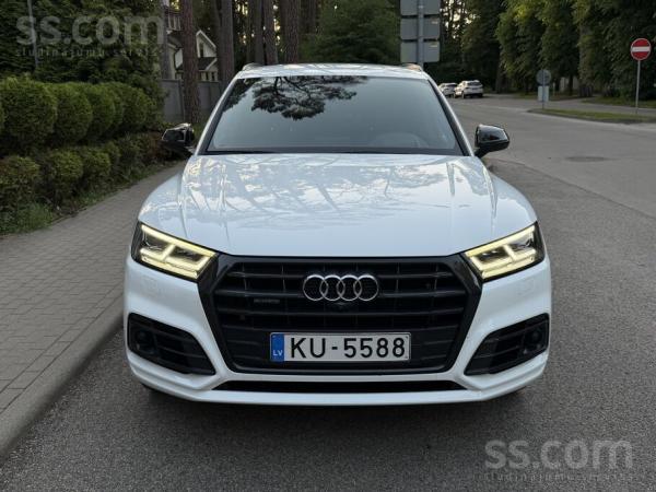 Balts Audi Q5 2017 Bauska, ar dzinēja tilpumu 2.00 L un nobraukumu 270 tūkst. km par 21900 €, foto 8 vietnē AUTOMOTO.COM.LV