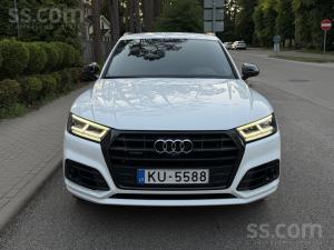 Balts Audi Q5 2017 Bauska, ar dzinēja tilpumu 2.00 L un nobraukumu 270 tūkst. km par 21900 €, foto 9 vietnē AUTOMOTO.COM.LV