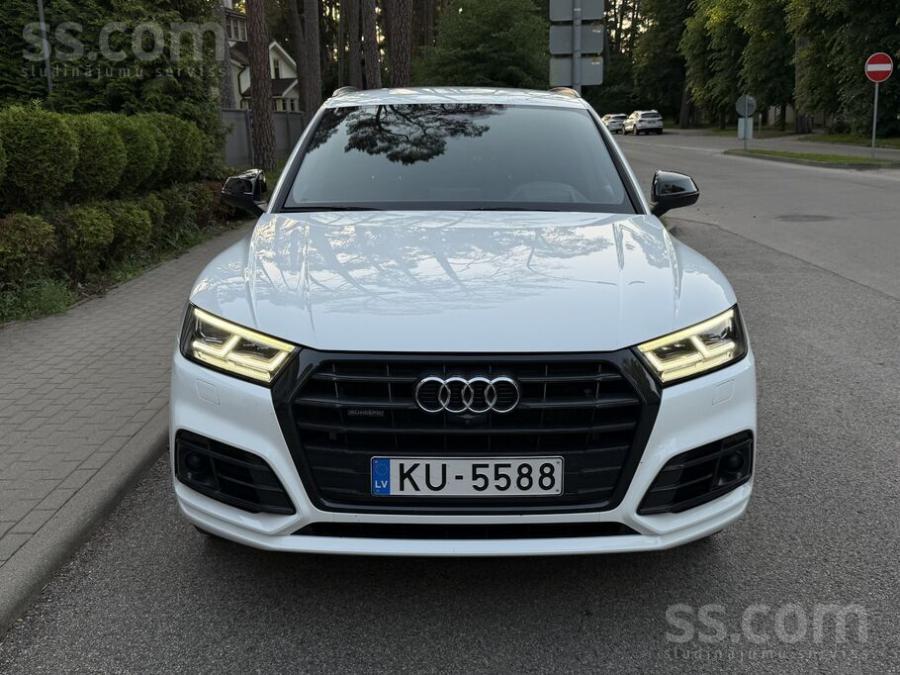 Balts Audi Q5 2017 Bauska, ar dzinēja tilpumu 2.00 L un nobraukumu 270 tūkst. km par 21900 €, foto 9 vietnē AUTOMOTO.COM.LV