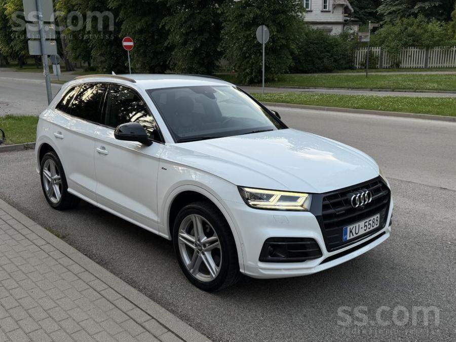 Balts Audi Q5 2017 Bauska, ar dzinēja tilpumu 2.00 L un nobraukumu 270 tūkst. km par 21900 €, foto 11 vietnē AUTOMOTO.COM.LV