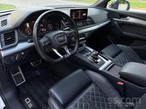 Balts Audi Q5 2017 Bauska, ar dzinēja tilpumu 2.00 L un nobraukumu 270 tūkst. km par 21900 €, foto 12 vietnē AUTOMOTO.COM.LV