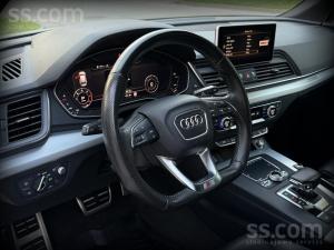 Balts Audi Q5 2017 Bauska, ar dzinēja tilpumu 2.00 L un nobraukumu 270 tūkst. km par 21900 €, foto 13 vietnē AUTOMOTO.COM.LV
