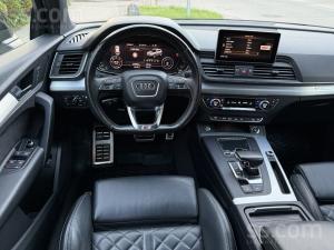 Balts Audi Q5 2017 Bauska, ar dzinēja tilpumu 2.00 L un nobraukumu 270 tūkst. km par 21900 €, foto 15 vietnē AUTOMOTO.COM.LV