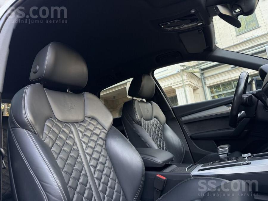 Balts Audi Q5 2017 Bauska, ar dzinēja tilpumu 2.00 L un nobraukumu 270 tūkst. km par 21900 €, foto 17 vietnē AUTOMOTO.COM.LV