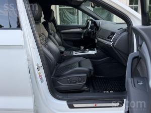 Balts Audi Q5 2017 Bauska, ar dzinēja tilpumu 2.00 L un nobraukumu 270 tūkst. km par 21900 €, foto 18 vietnē AUTOMOTO.COM.LV