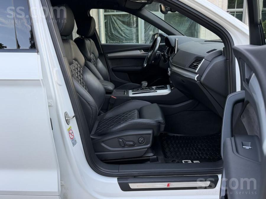 Balts Audi Q5 2017 Bauska, ar dzinēja tilpumu 2.00 L un nobraukumu 270 tūkst. km par 21900 €, foto 18 vietnē AUTOMOTO.COM.LV