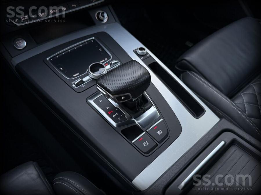 Balts Audi Q5 2017 Bauska, ar dzinēja tilpumu 2.00 L un nobraukumu 270 tūkst. km par 21900 €, foto 22 vietnē AUTOMOTO.COM.LV