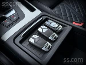 Balts Audi Q5 2017 Bauska, ar dzinēja tilpumu 2.00 L un nobraukumu 270 tūkst. km par 21900 €, foto 23 vietnē AUTOMOTO.COM.LV