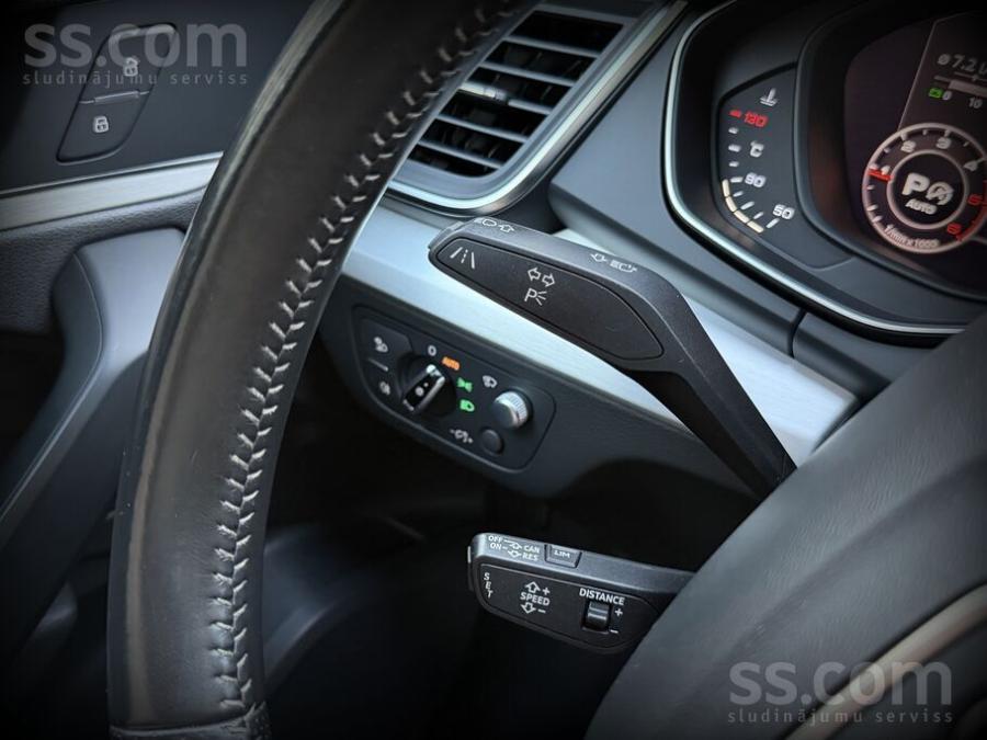 Balts Audi Q5 2017 Bauska, ar dzinēja tilpumu 2.00 L un nobraukumu 270 tūkst. km par 21900 €, foto 26 vietnē AUTOMOTO.COM.LV