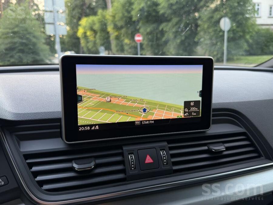Balts Audi Q5 2017 Bauska, ar dzinēja tilpumu 2.00 L un nobraukumu 270 tūkst. km par 21900 €, foto 29 vietnē AUTOMOTO.COM.LV