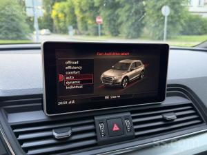 Balts Audi Q5 2017 Bauska, ar dzinēja tilpumu 2.00 L un nobraukumu 270 tūkst. km par 21900 €, foto 31 vietnē AUTOMOTO.COM.LV